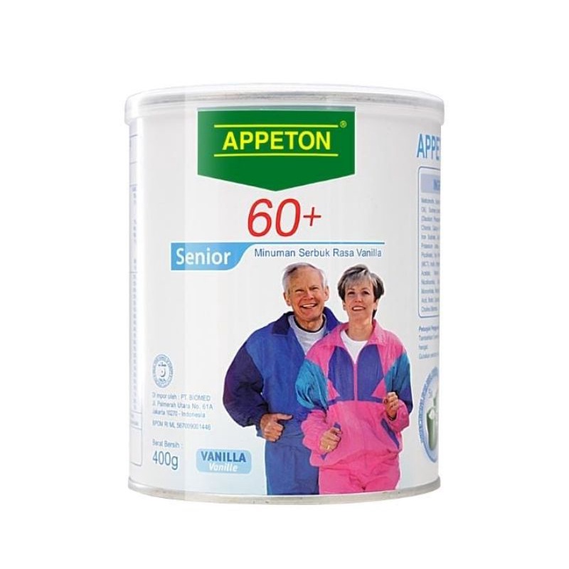 Appeton 60+ Senior Vanilla Milk Powder 400 g | Shopee Philippines