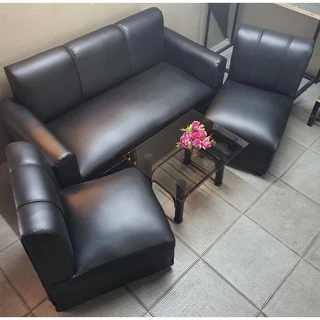 Shop leather sala set for Sale on Shopee Philippines