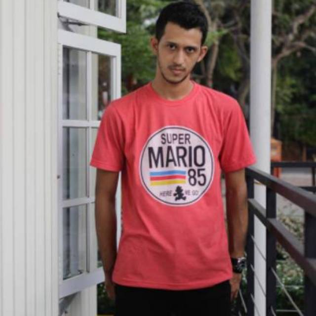 Super MARIO 85 CLASSIC LOGO T-Shirt | Shopee Philippines