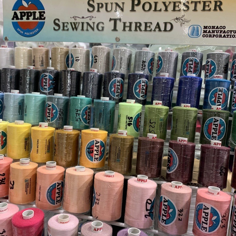 Choose Your Own Colors Box Of 10 Sewing Thread (1000M) | Shopee Philippines