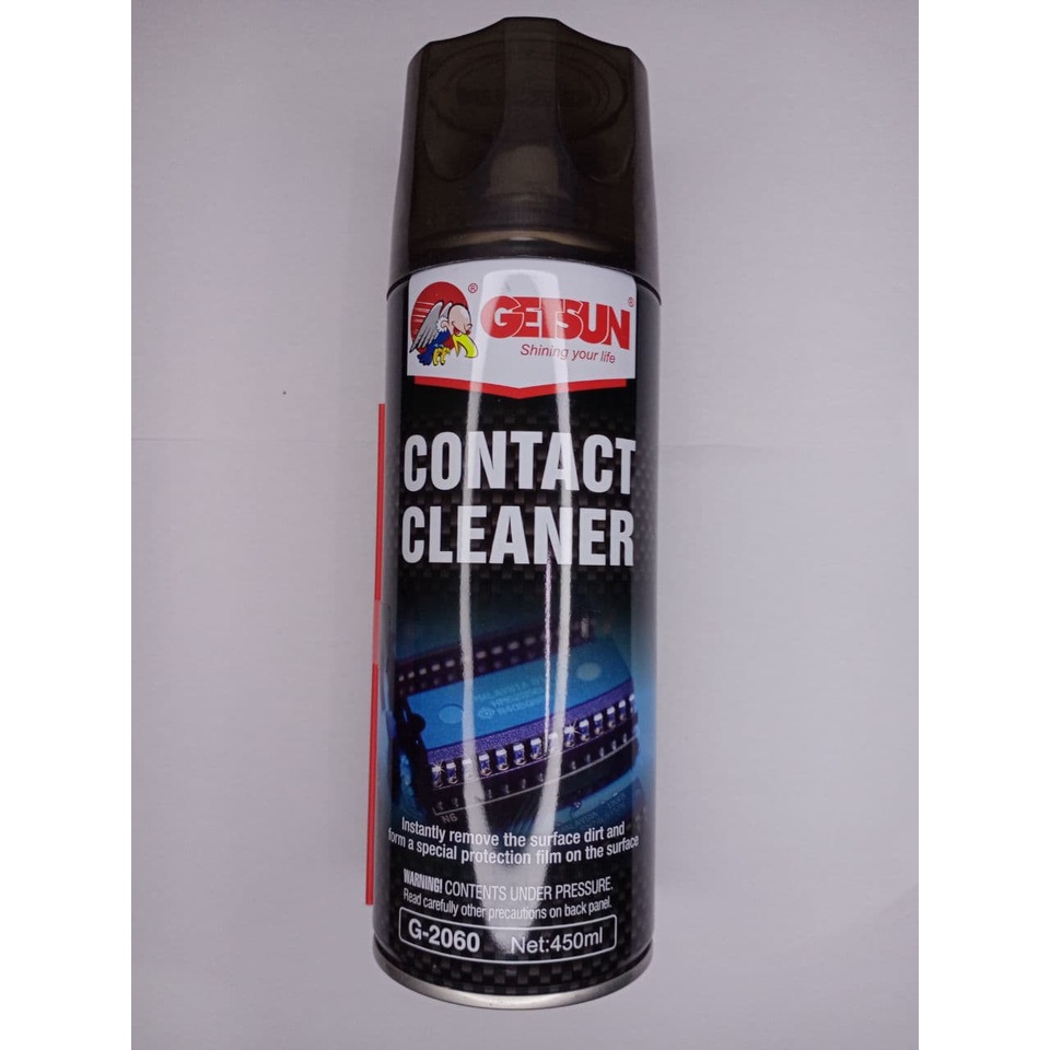 Electronic contact cleaner fast dry Original GETSUN brand | Shopee Philippines