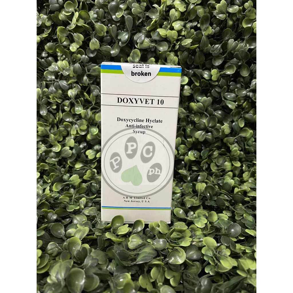 Doxyvet 10 Anti-Infective Syrup 100ml | Shopee Philippines