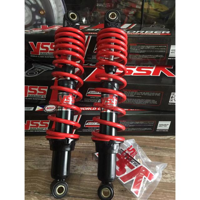 Top plus 320mm yss shock orig Xrm/wave/raider j/smash/shogun | Shopee ...