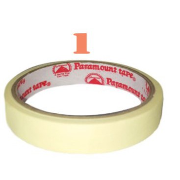 Masking Tape 1/2", 3/4", 1" (10 YARDS) Armak, Paramount, Hawk, Diamond ...