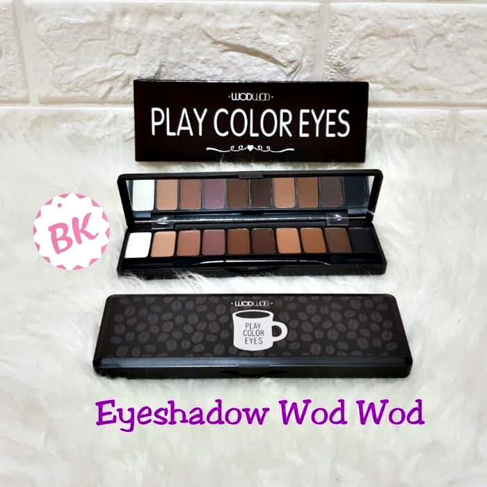 Eyeshadow WOD WOD WOD - PLAY COLOR EYES | Shopee Philippines