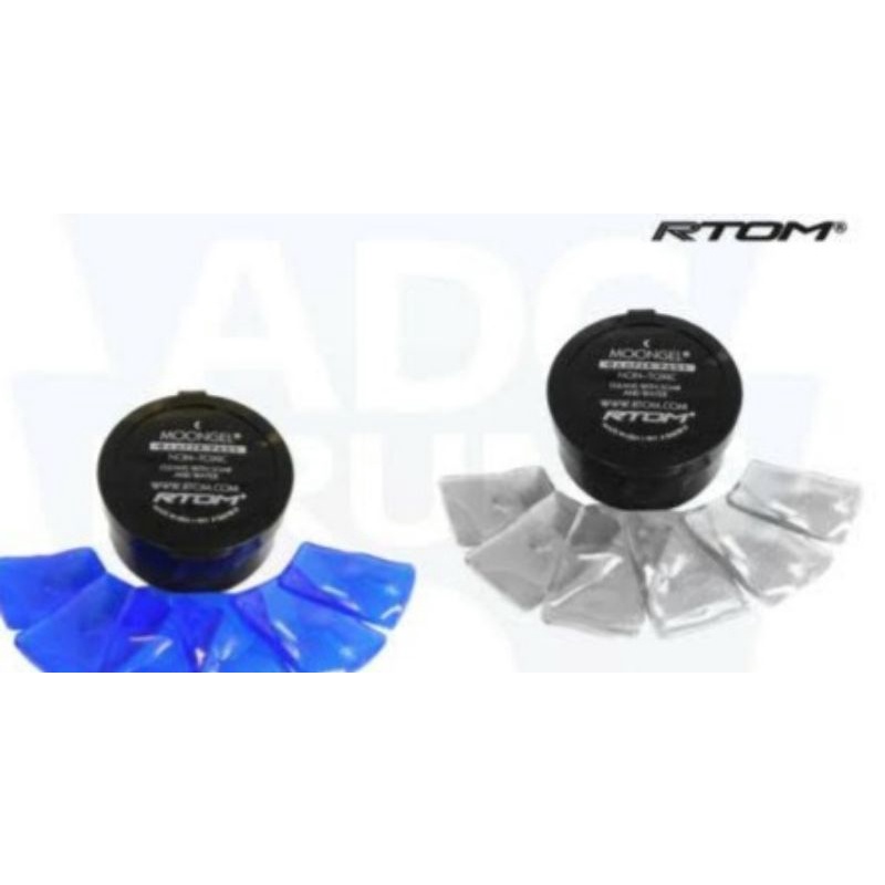 MOONGEL for drum set 6pcs MADE IN USA | Shopee Philippines