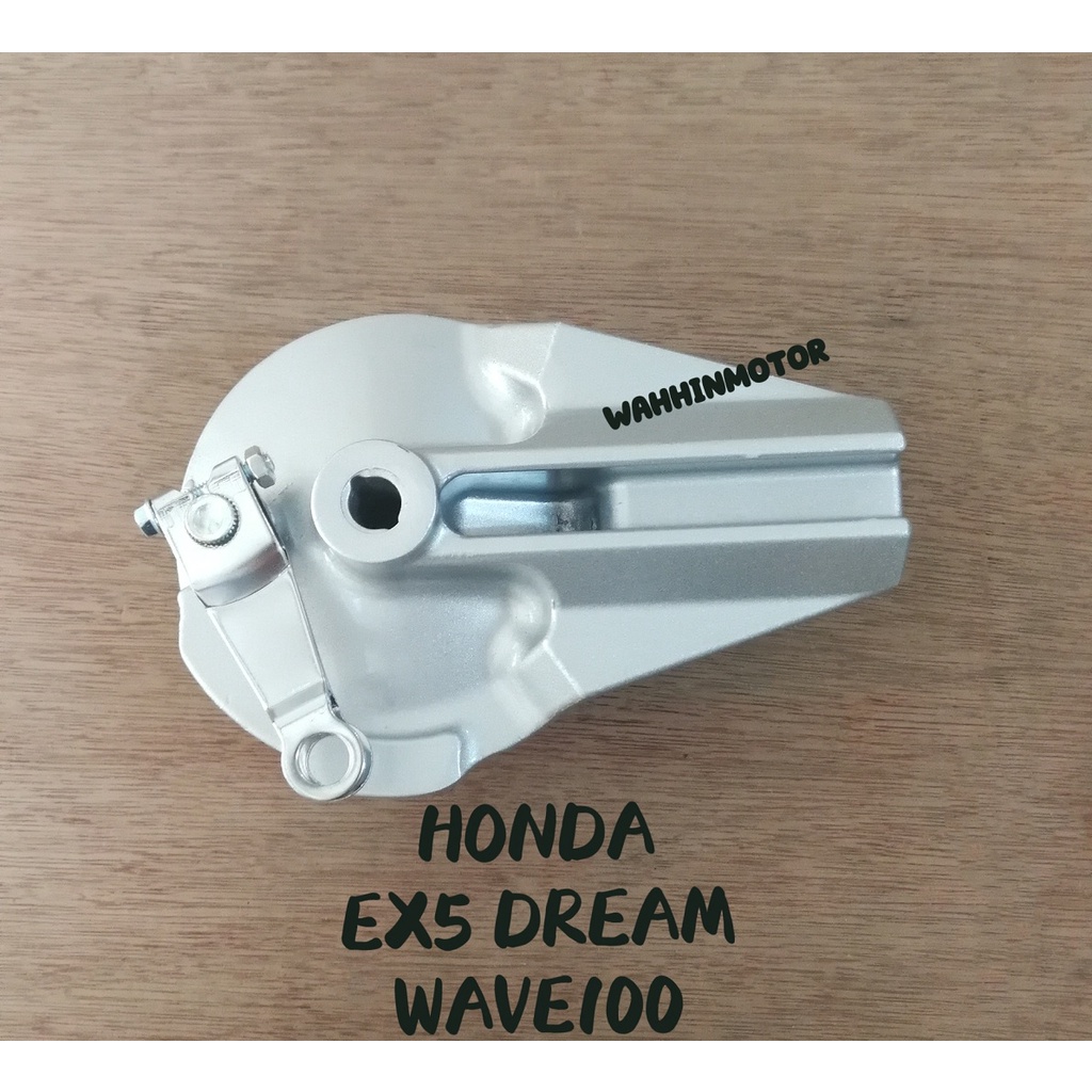 HONDA EX5 DREAM WAVE WAVE100 WAVE125 W125 W100 REAR HUB PANEL SET BRAKE ...