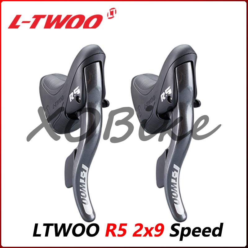 LTWOO R9/R7/R5/R3/R2 22/20/18/16/14 Speed Road Bike Shifters Lever ...