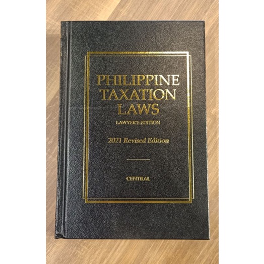 CODAL-PHILIPPINE TAXATION LAWS 2021/2024 | Shopee Philippines