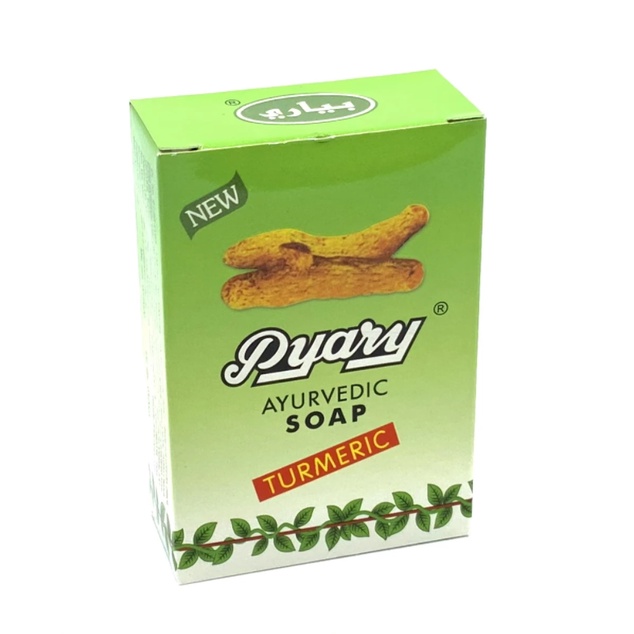 Pyary Turmeric Soap Ayurvedic 75gx1bar Dubai Uae Shopee Philippines