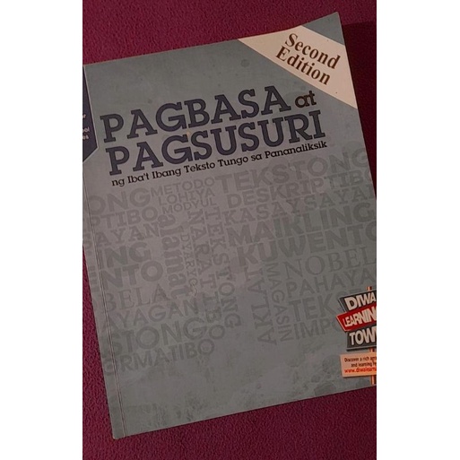 Pagbasa At Pagsuri Ng Ibat Ibang Teksto Tungo Sa Pananaliksik Shopee Philippines
