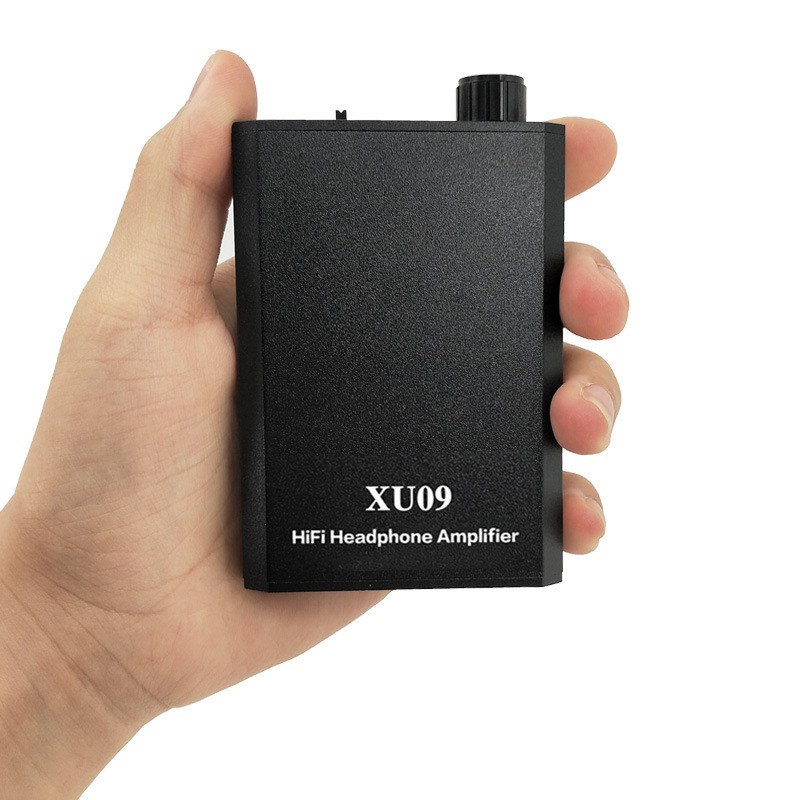 XU09 Hifi Headphone Amplifier Mini Fidelity Music Amplify Rechargeable ...