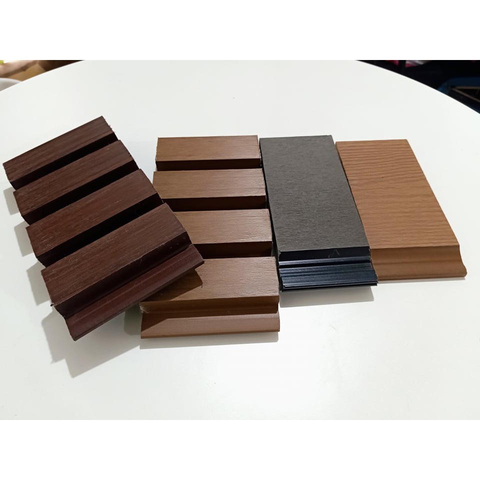 Wood Plastic Composite (WPC) SAMPLE | Decking or Cladding ( Indoor and ...