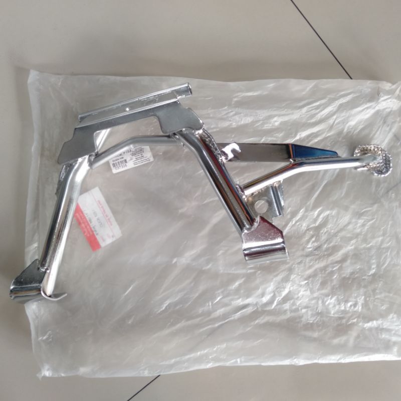 CENTER STAND MIO/NOUVO,WAVE 125/100S (2005 MODEL),CLICK 125 i ( CHROME ...