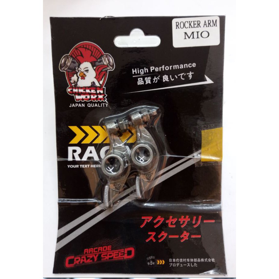 ROCKER ARM MIO NOUVO #RA02(CHICKENWORX) | Shopee Philippines
