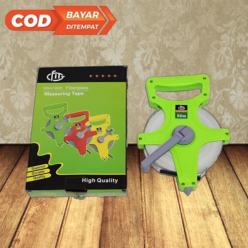 Meteran TANCAP 100 Meters / METERAN ROLL ROLL 100 Meters / 100 Meters ...