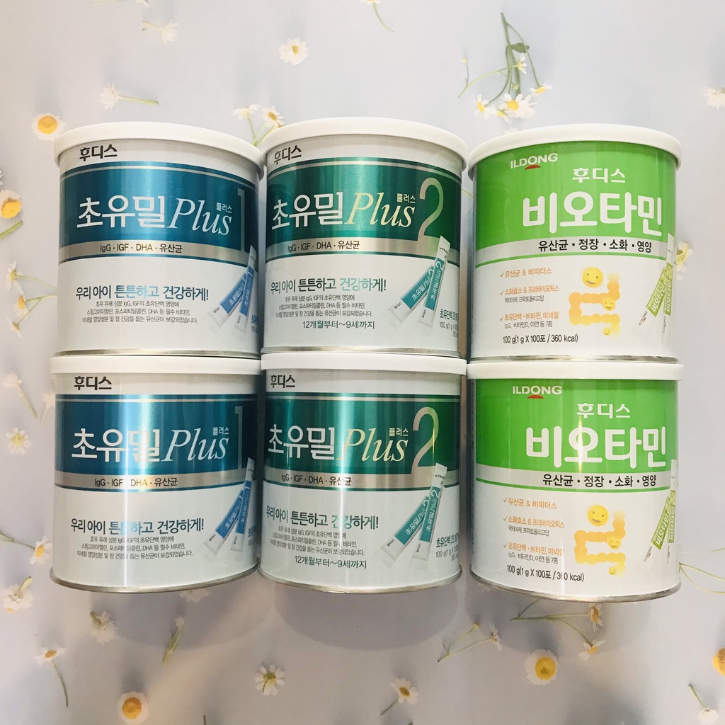 Ildong Korean colostrum/enzyme milk/mature tamarind No. 1, 2 for babies ...