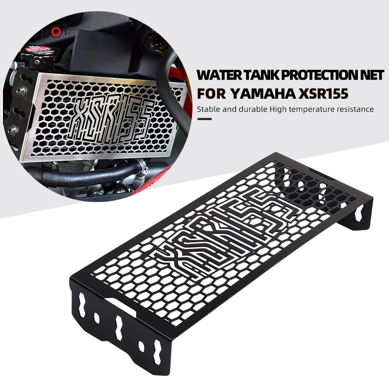 Motorcycle Radiator Grille Guard Protector Cover Motor Bike For YAMAHA ...