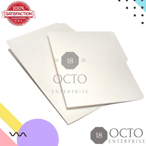 White Folder 14pts Legal (10pcs) | Shopee Philippines