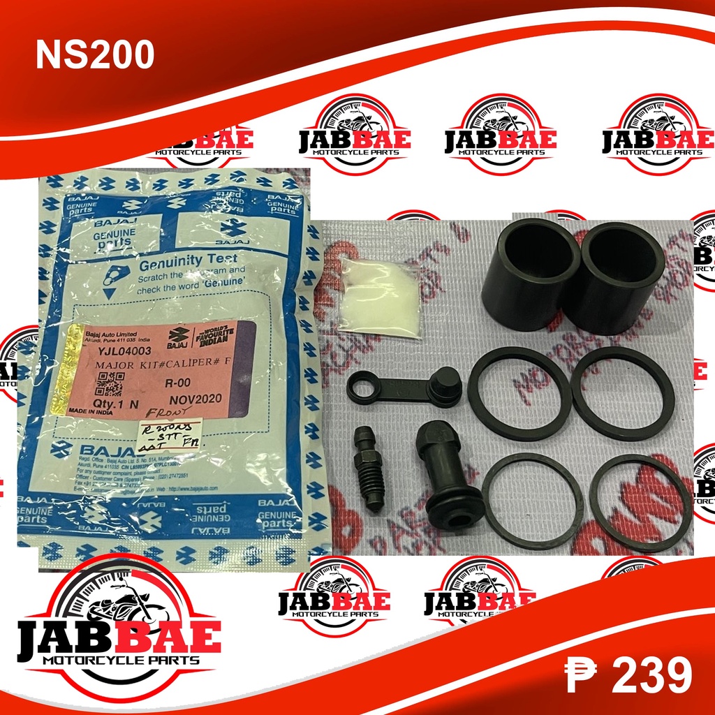 Front Caliper Major Repair Kit NS200 YJL04003 NEW PRICE | Shopee ...