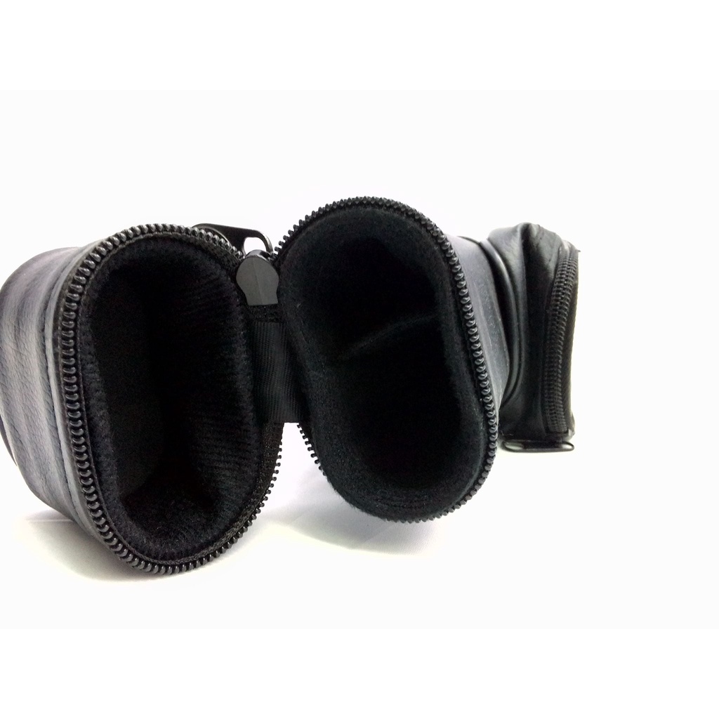 1x1 BILLIARD CUE STICK LEATHER HARD CASE (BLACK) / LAGAYAN NG TAKO NG ...