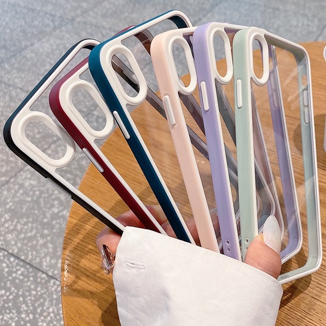 Transparent phone case for iPhone 7plus 8plus Xs max X XR XS shockproof ...