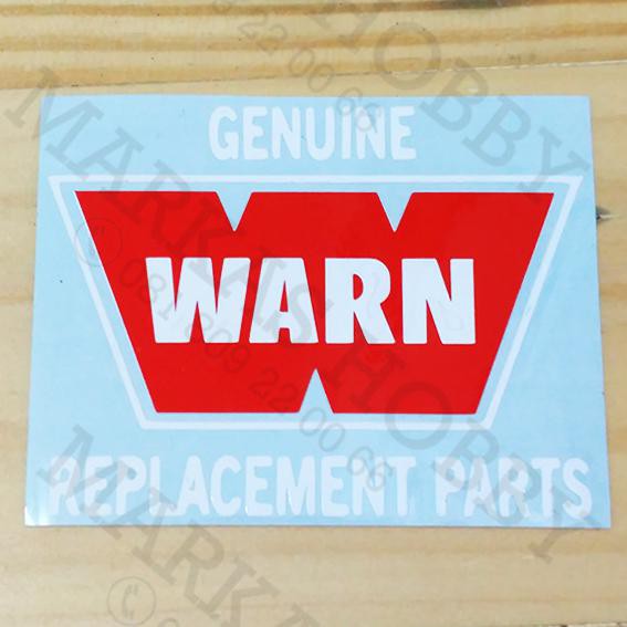 Stickers / Stickers Warn Genuine Replacement Parts | Shopee Philippines