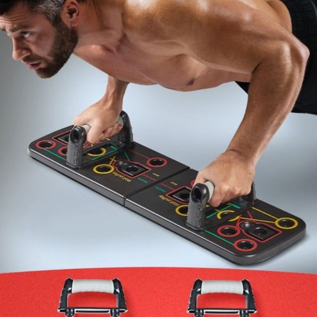 9 in 1 Push Up Gymnastics Equipment Push Up Rack Board | Shopee Philippines