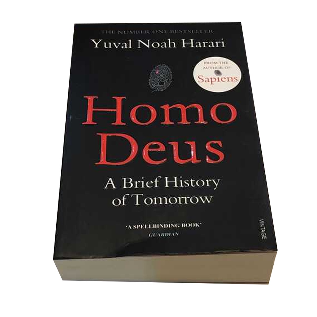 Monstermarketing Homo Deus: A History of Tomorrow by Yuval Noah Harari ...