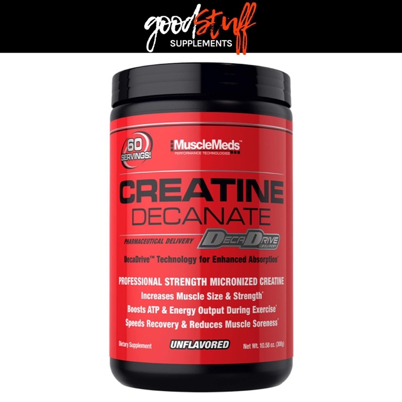 MuscleMeds Creatine Decanate Powder 60 Servings | Shopee Philippines