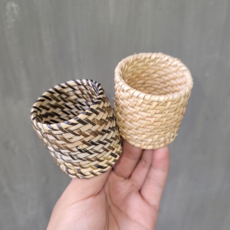 Native Rattan Napkin Ring -Tissue Holder | Shopee Philippines