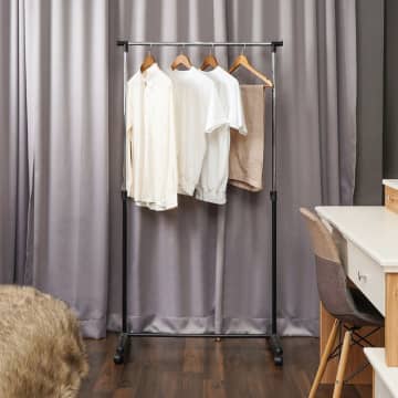 GANTUNGAN Azko Krisbow STORA Garment Clothes Rack Clothes Hanger ...