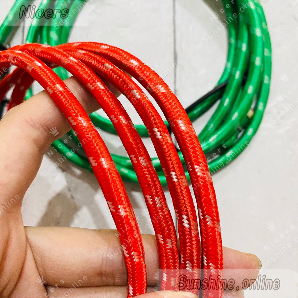 1 pack of 3pcs 1.5m elastic rope hook bicycle rope tethered luggage ...