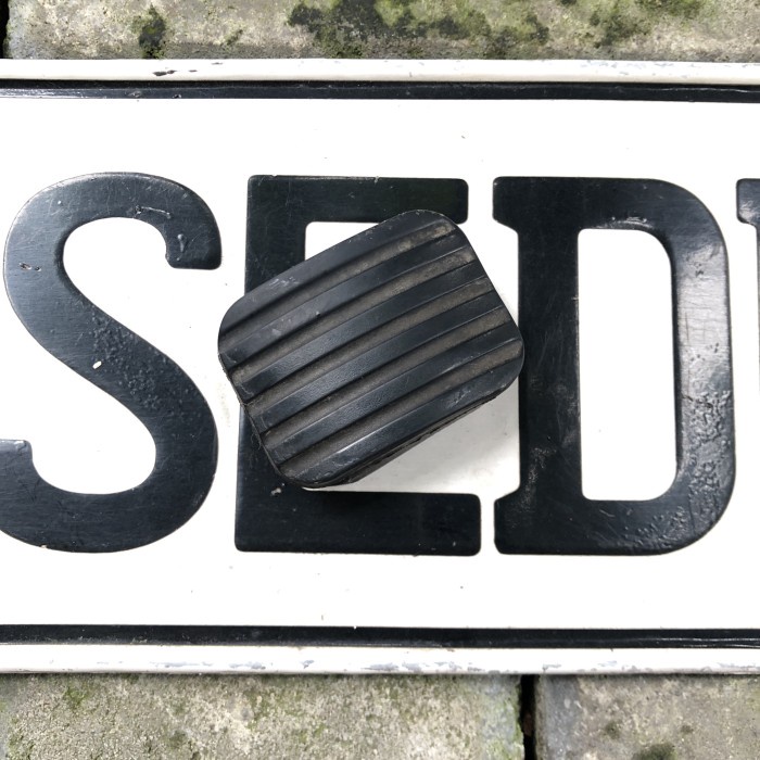 Original Mercedes Benz W210 Rubber Brake Pedals 1244270382 Msh27 ...