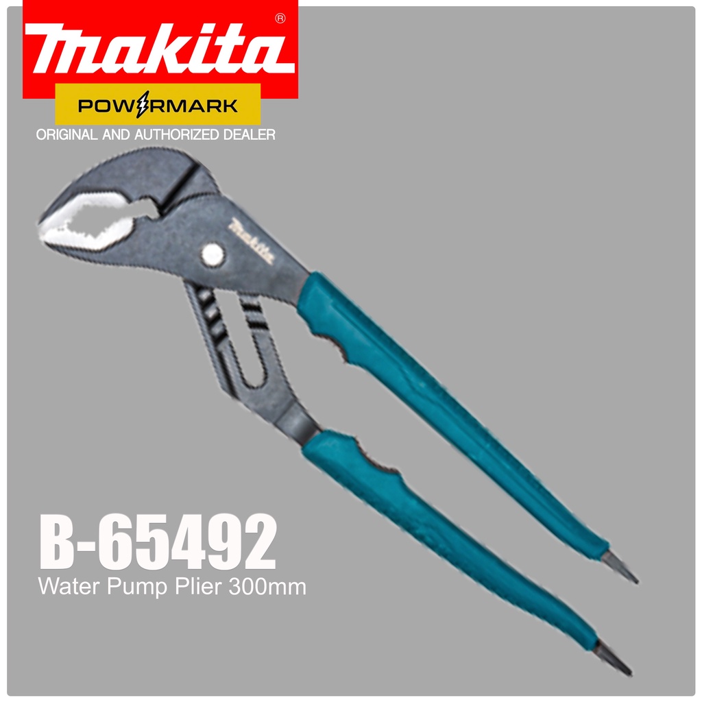 MAKITA B-65492 Water Pump Plier 300mm | Shopee Philippines