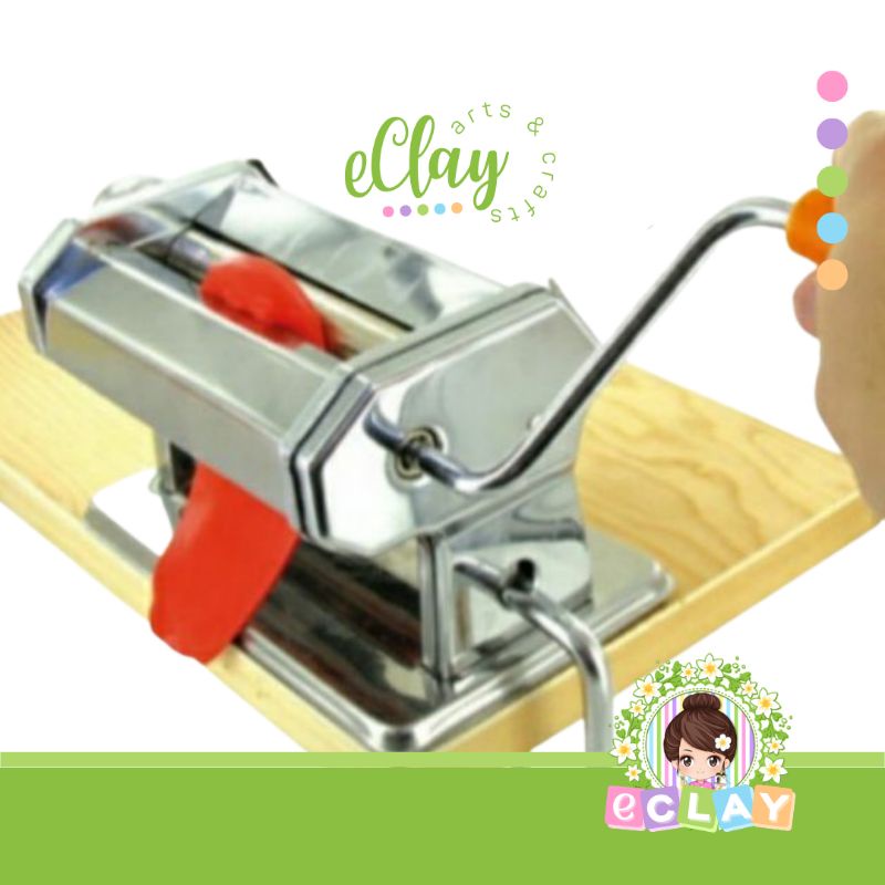 CLAY CONDITIONING / PASTA MACHINE | Shopee Philippines