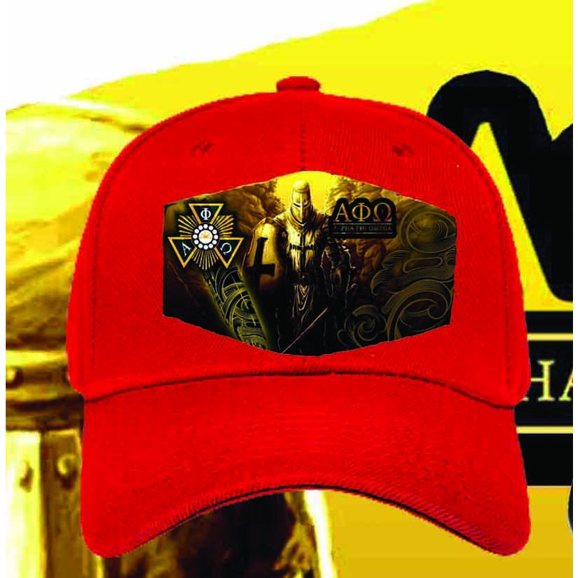 ALPHA PHI OMEGA FASHION DESIGN CAP | Shopee Philippines