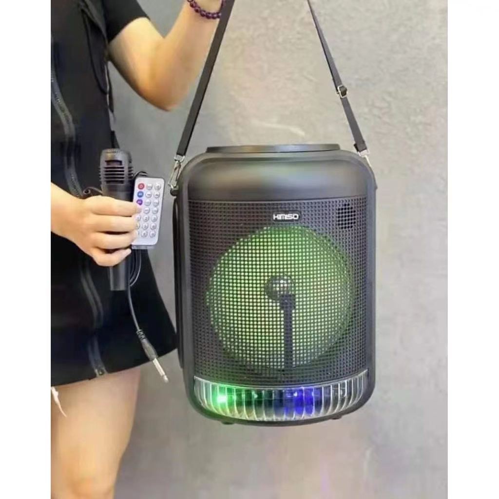 Eph KUKU-K68/KIMISO 6.5inch Portable Bluetooth Karaoke Party Speaker ...