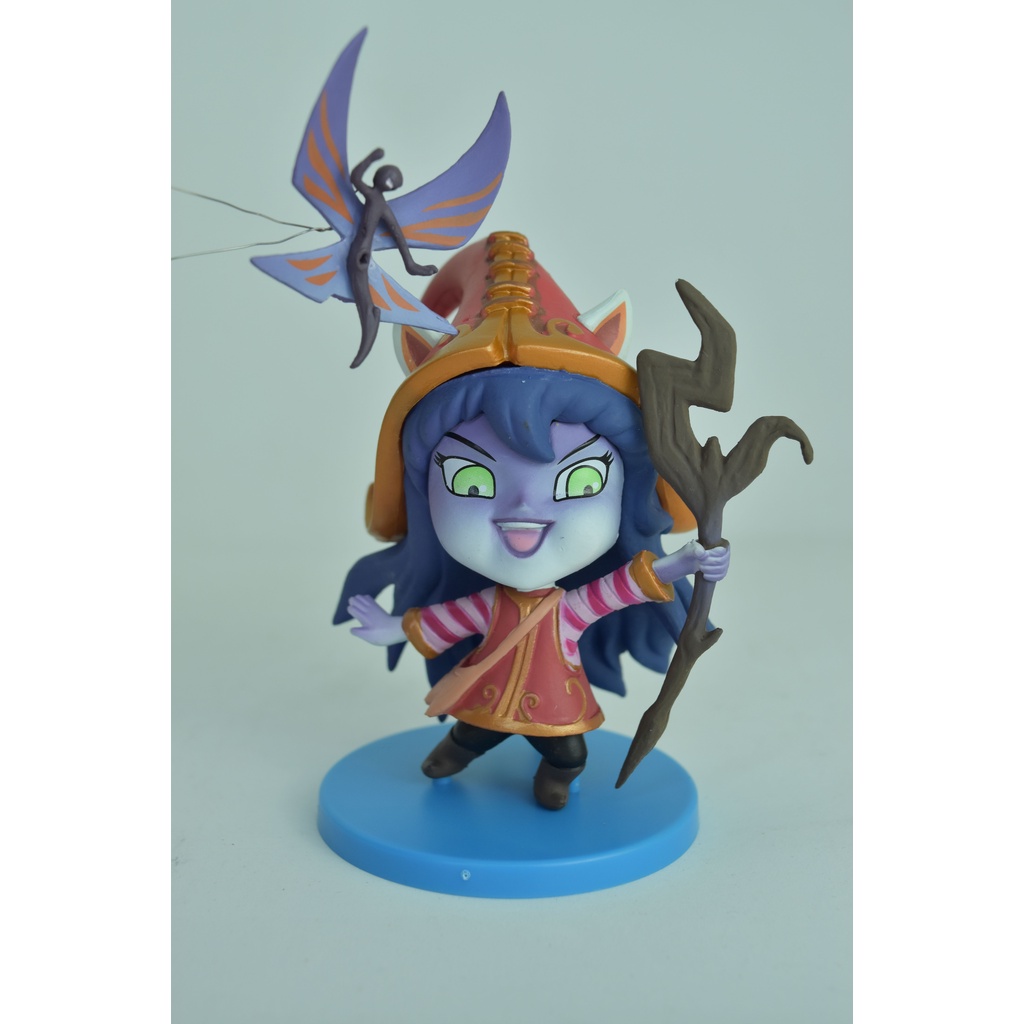 League Of Legends L.O.L Big Head Hero Figure - LU LU | Shopee Philippines