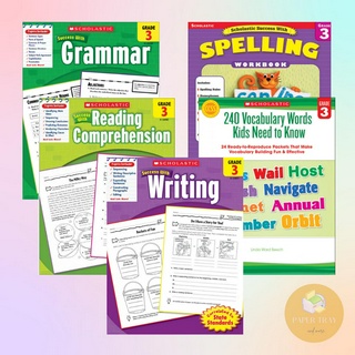 Grade 3 English Worksheets (Writing, Grammar, Spelling, Reading ...