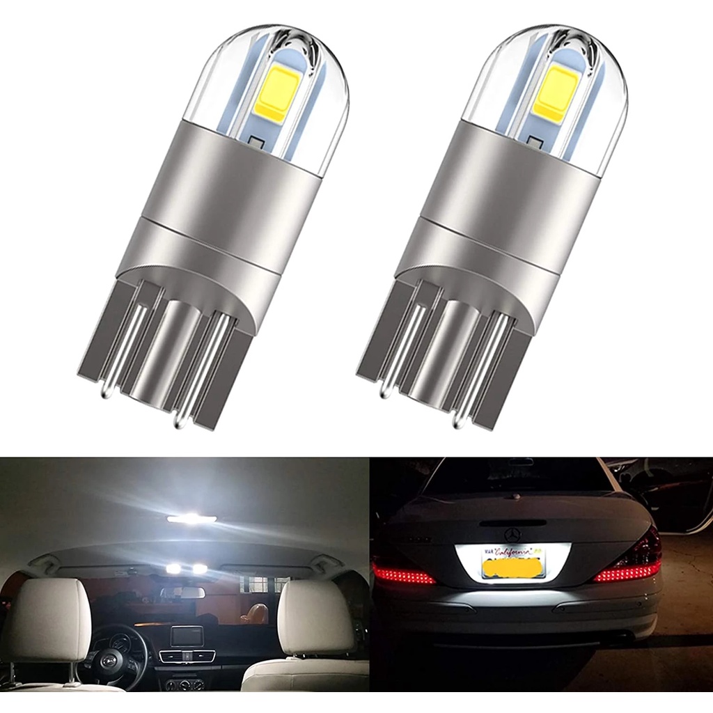 2/10PCS Car Light W5W T10 LED 192 501 Tail Side Bulb 3030 SMD Marker ...