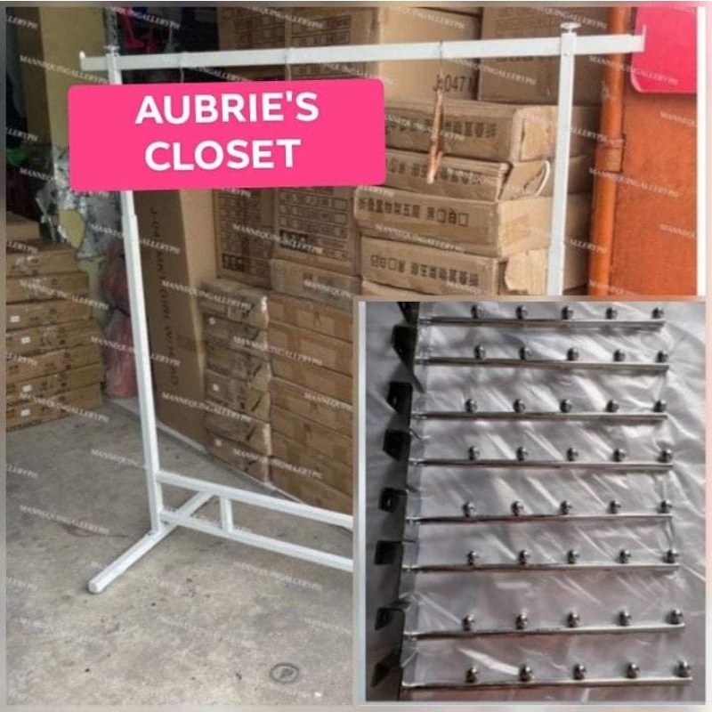 HEAVY DUTY HANGER RACK / SAMPAYAN ADJUSTABLE | Shopee Philippines