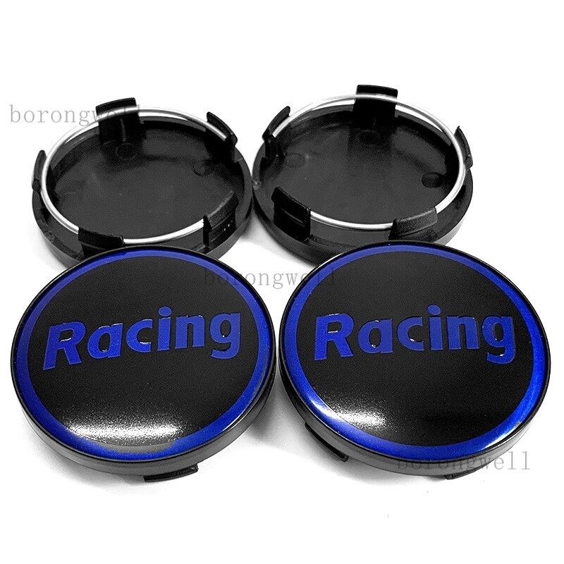 4PCS 58MM Racing Sport Wheel Cap For Rays TE37 CE28 Enkei Rpo1 Proton ...