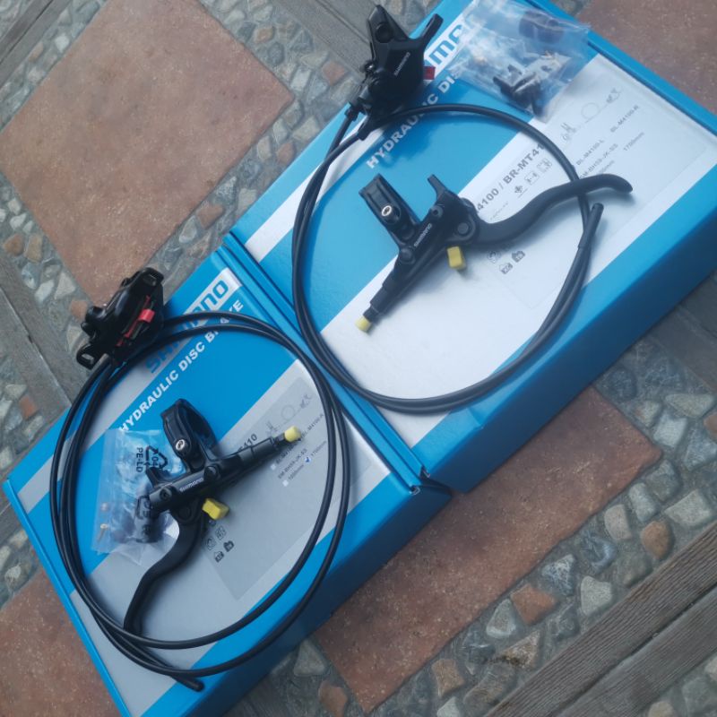Shimano Deore BL-M4100/BR-MT410 Brakeset | Shopee Philippines
