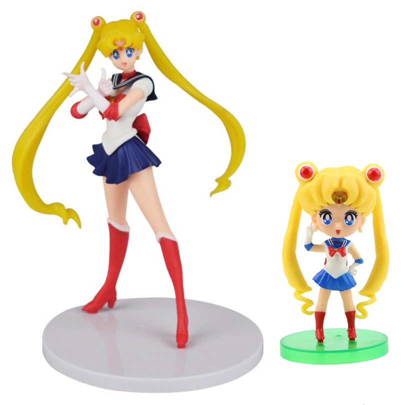Set of 02 Sailor Moon models - Sailor Moon (Dark blue) | Shopee Philippines