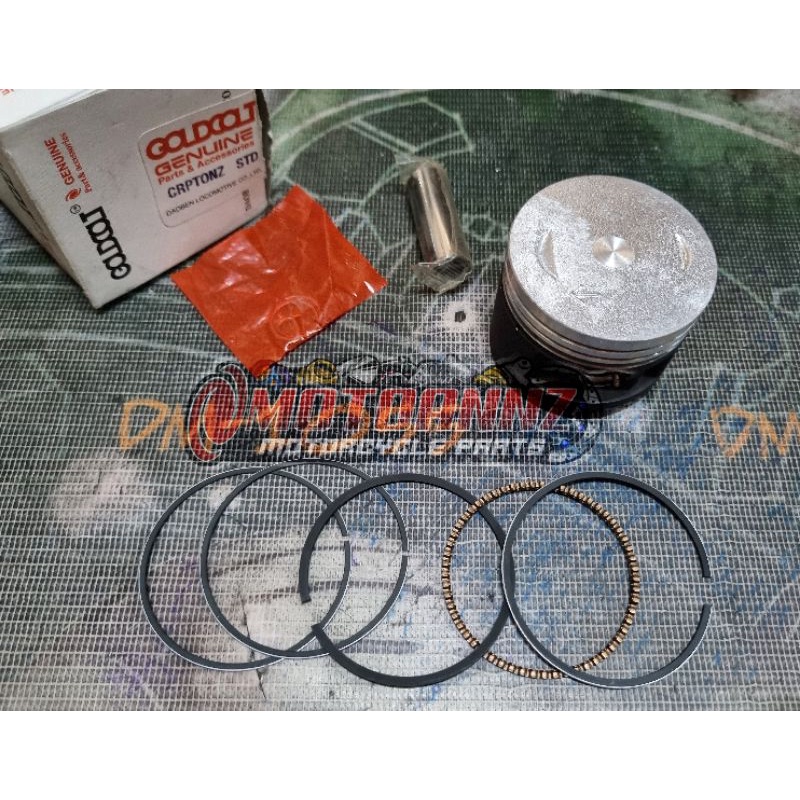 PISTON KIT RAIDER J 115 / SHOOTER 115 / CRYPTON Z / RAIDER J 51MM PIN ...
