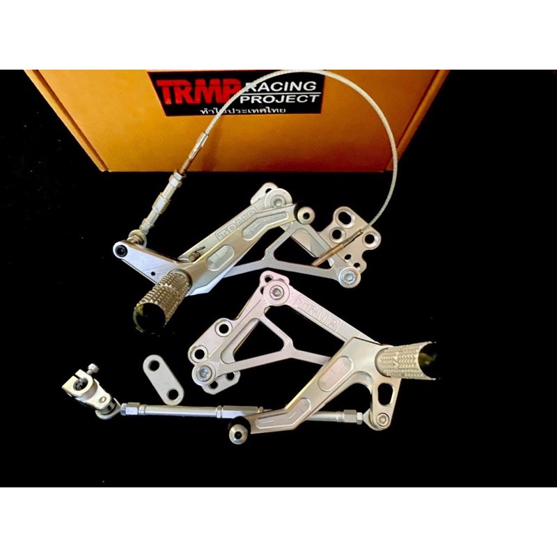 Trmp Single Shifter available for RAIDER 150 CARB AND RAIDER 150 FI ...