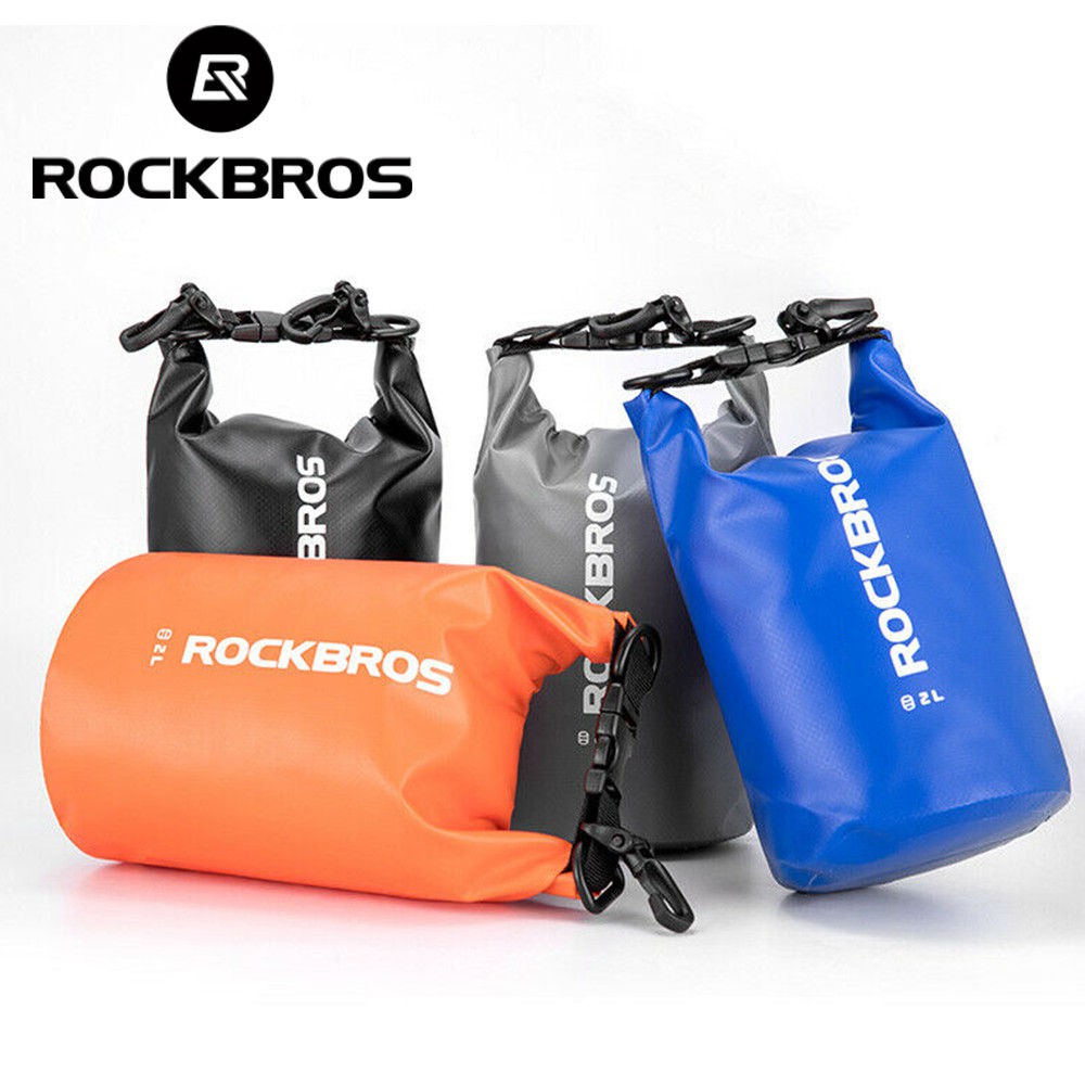 ROCKBROS Outdoor Waterproof Travel Storage Bag Portable Ocean Pack Dry | Shopee Philippines