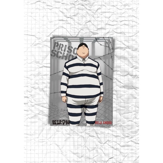 Prison School Photocard ( w/ Backprint) | Shopee Philippines