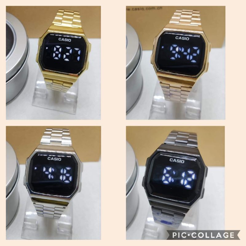 Watches Casio Viral digital Touch watch malaysia unisex watch complete ...